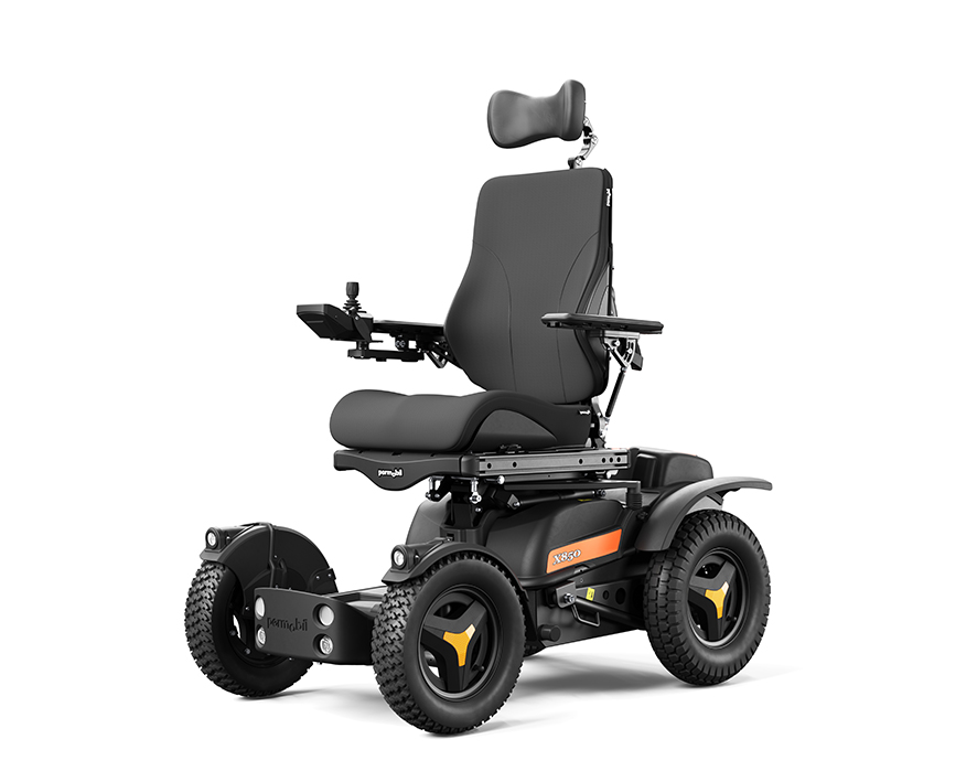 Permobil X850 Corpus